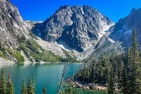 Colchuck Lake Trail Washington Hiking Guide Go Wander Wild