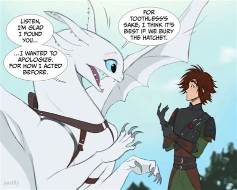 An Image Of A Dragon And A Girl Talking To Each Other