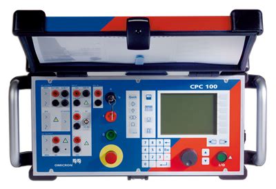 Omicron CPC Primary Current Injection Test Set Rent Finance Or Buy