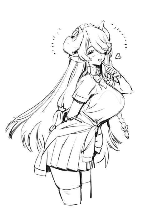 Narmaya Granblue Fantasy Drawn By Olys Danbooru