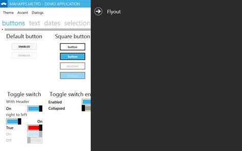 Mahappsmetro Flyouts
