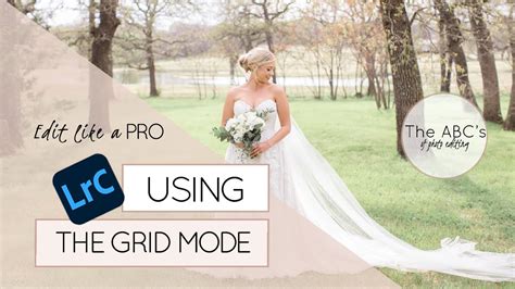 How To Adjust The Grid Mode In Lightroom Youtube
