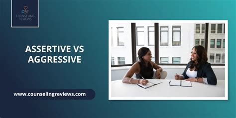 Assertive Vs Aggressive The Differences And Examples