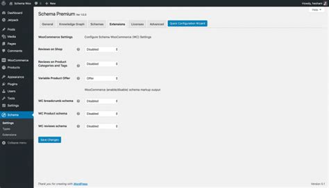 Schema For WooCommerce Via Schema Premium WordPress Plugin
