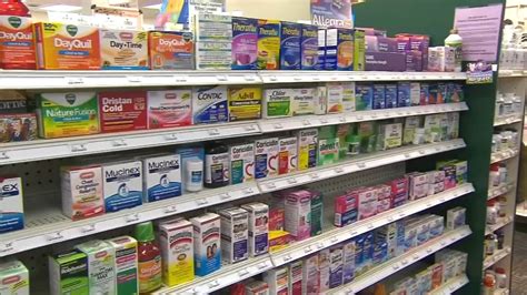 Phenylephrine Fda Removal Agency Moves To Pull Nasal Decongestant In Some Sudafed Mucinex