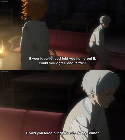Based Anime Makes A Case For Veganism Spoilers For Promised Neverland