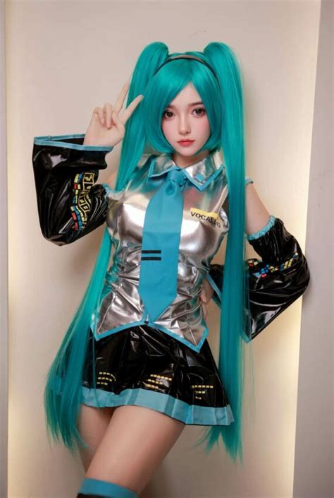 Hatsune Miku Japanese Anime Celebrity Miku Sex Doll Nakedoll