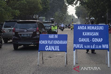 Penerapan Plat Ganjil Genap Disarankan Tiap Hari Termasuk Di Tangerang