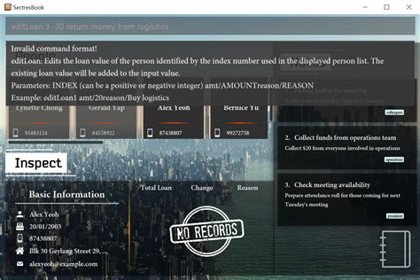 `editloan` Example Given In Error Message Is In The Wrong Format · Issue 4 · Rachel Agped · Github