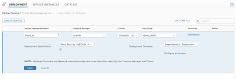 Nsx T Guest Introspection With Trend Micro Deep Security