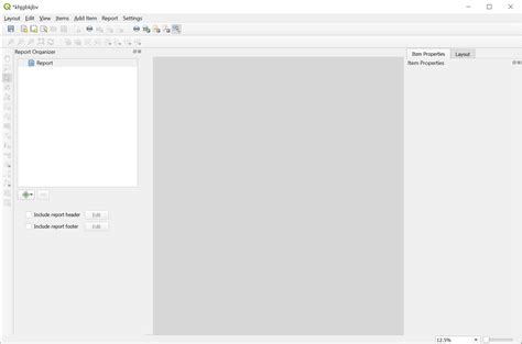 Pyqgis 3 Disable Save Project In Print Layout And Report Manager Layout Menus And Gui Buttons