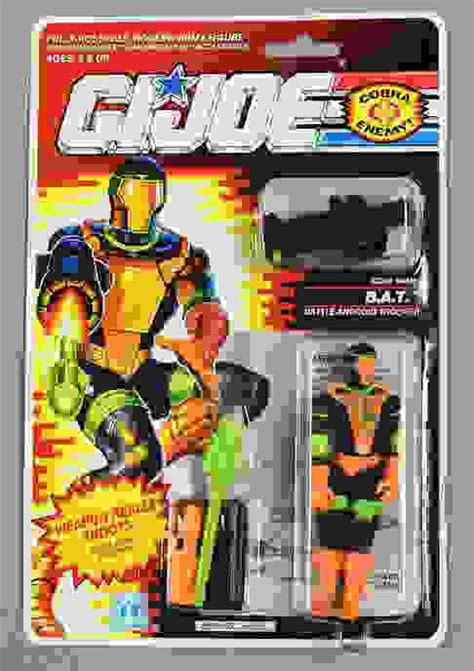 1990 Hasbro Gi Joe Bat Battle Android Trooper Moc Nos Auction