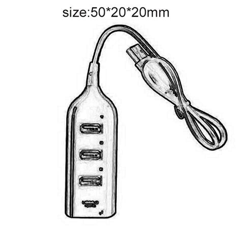 4 Ports High Speed Hubs Hi Speed 4 Port Usb 3 0 Mu Grandado