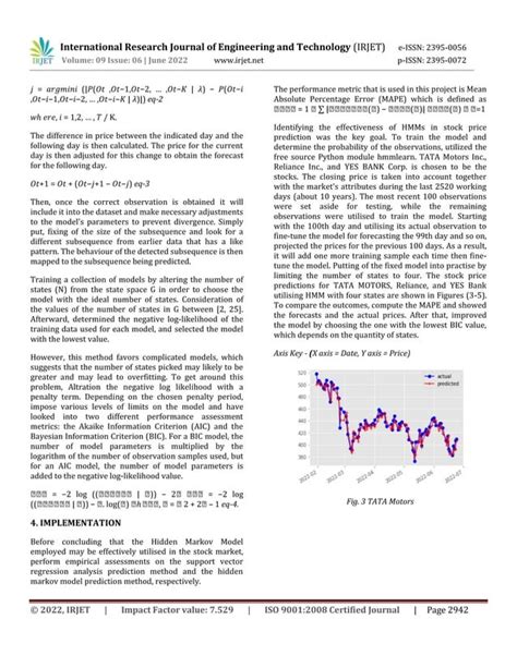 Visualizing And Forecasting Stocks Using Machine Learning Pdf