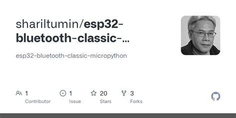 Github Shariltumin Esp32 Bluetooth Classic Micropython Esp32 Bluetooth Classic Micropython