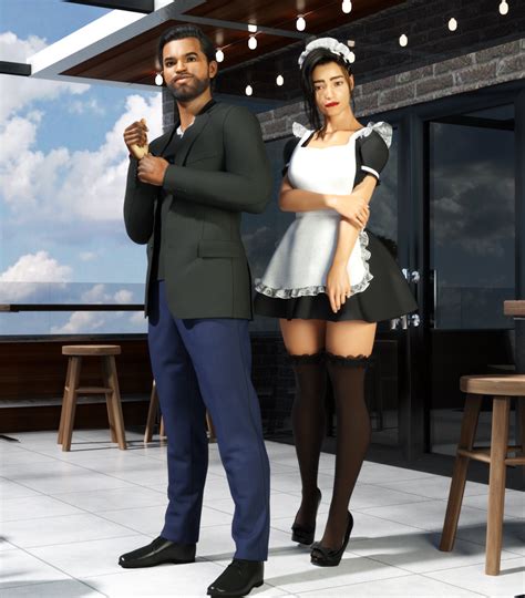 Maid And Master 01 By Samsa23 On Deviantart