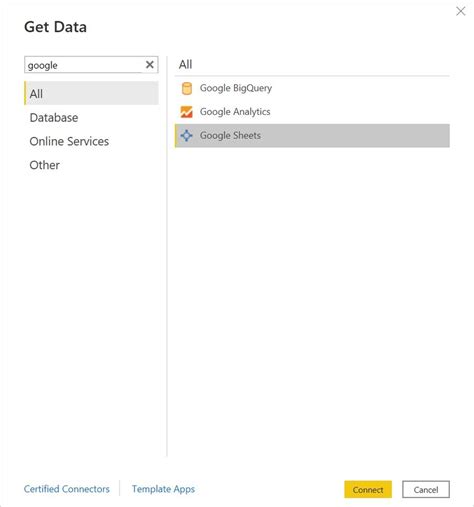 How To Use Google Sheets Data In Microsoft Power BI