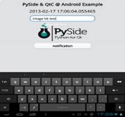 PySide For Android Guide Qt Wiki