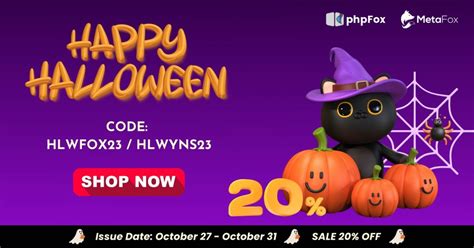 SAVE BIG ON HALLOWEEN SALE