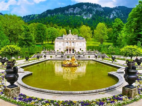 Bavarian Palace Administration Linderhof Palace And Park Palace