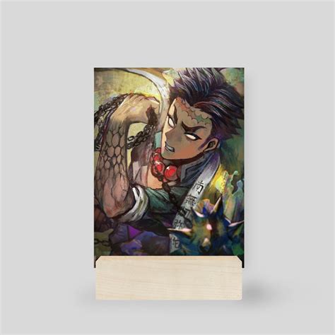 Himejima Gyoumei Kimetsu No Yaiba An Art Print By Anh Em Inprnt