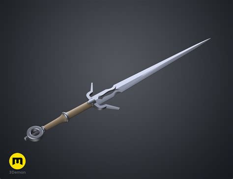 🗡️ Ciri Zireael Sword The Witcher・free 3d File For 3d Printing・cults