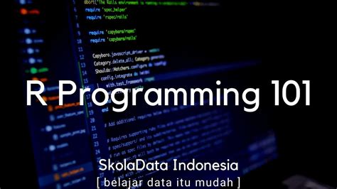 R Programming 101 Object Value Dan Tanda Assign Video 1 Youtube