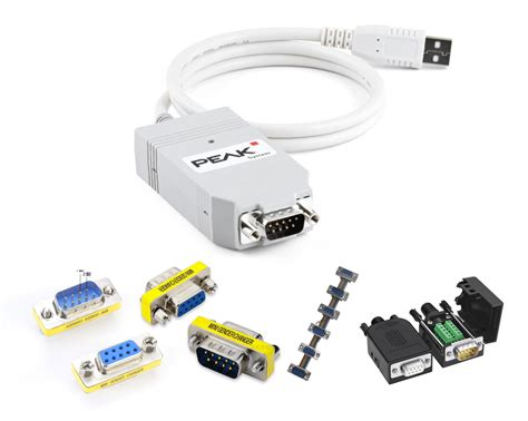 Can Fd Lin总线接口配件套装 虹科智能互联