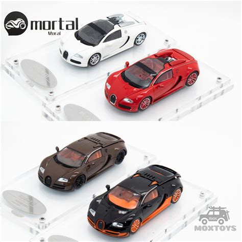 Mortal 164 Bugatti Veyron Diecast Model Car Shopee Philippines