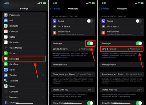 How To Enable Imessage On Iphone Ipad And Mac Beebom