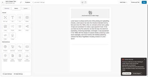 Resolve Image Not Loading Issue In Visual Builder Funnelkit