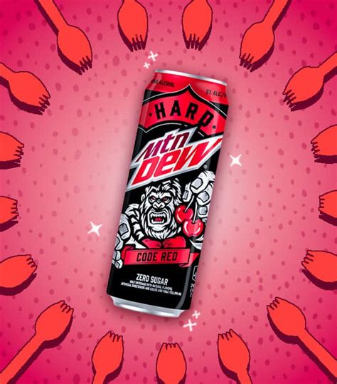 Hard Mountain Dew Code Red Our Honest Review Sporked