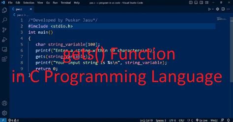 How To Use Kbhit Function In C Programming Language