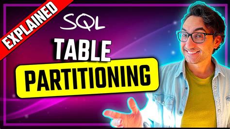 sql table partitioning explained optimize big table performance sql course 28 youtube