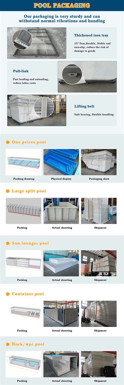 Outdoor Movable Container Pools Stylish And Mobile Solutions