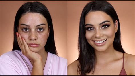 Grwm My Go To Clubbing Makeup Look Youtube