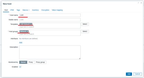 Zabbix Unifi Device Monitoring Osa Writing