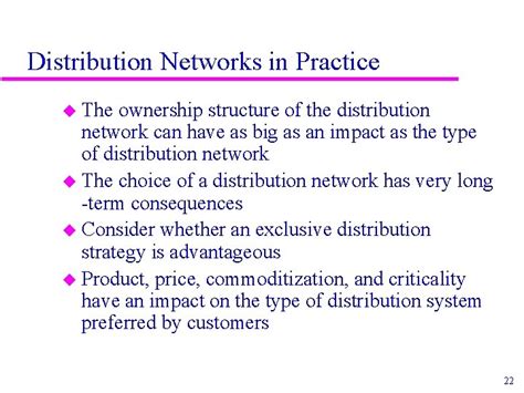 Facility Decisions Network Design In A Supply Chain