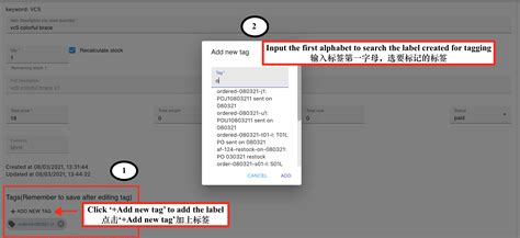 Order Item Tag Boxify FBL Learning Center