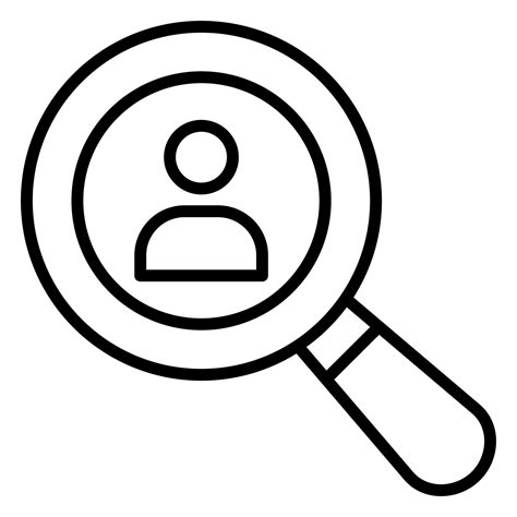 Customer Insights Icon Line Vector Illustration 35824958 Vector Art At