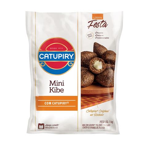 Kibe Catupiry Mini 1kg