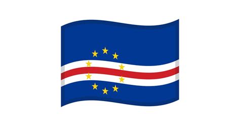 🇨🇻 Flag Cape Verde Emoji Meaning And Usage