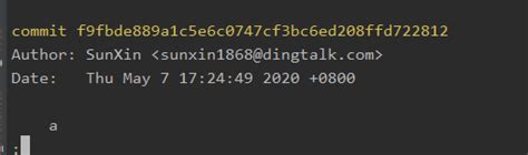 Git删除中间提交 Csdn博客