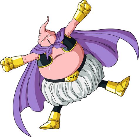 Thumb Image Dragon Ball Super Majin Buu Gordo Clipart Large Size Png Image Pikpng