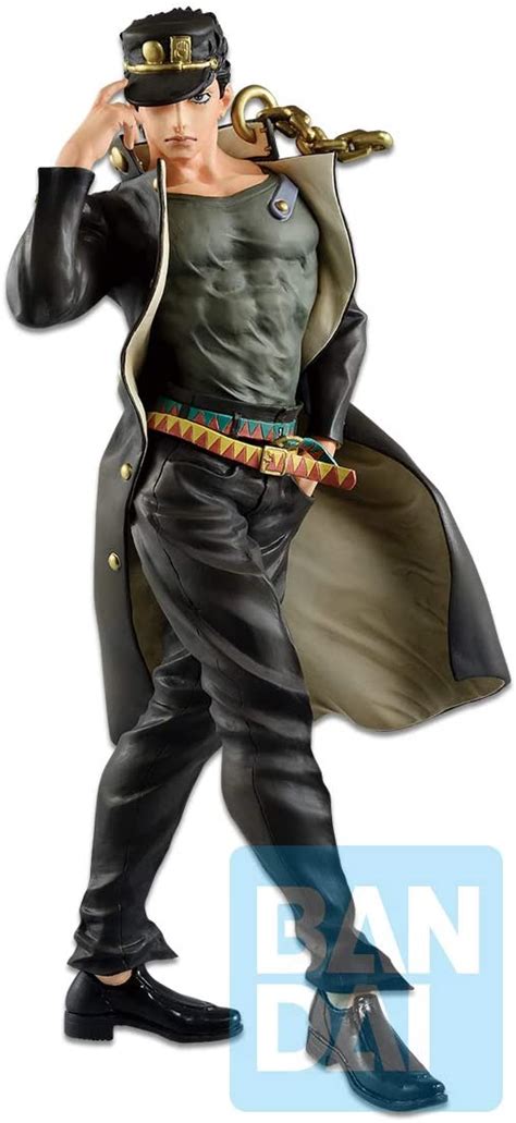 Jotaro Kujo Ichiban Figure Jojos Bizarre Adventure Golden Wind Banpresto Bandai