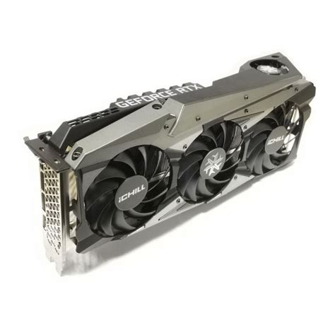 Nvidia Inno3d Ichill X4 Rtx 3090 Cooler Heatsink And Fans