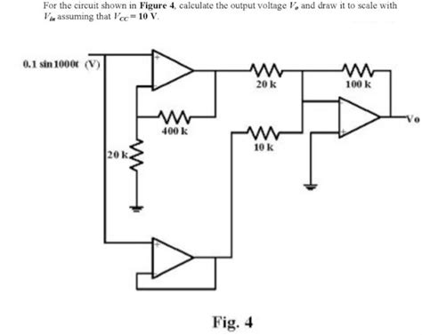 Solved For The Circuit Shown In Figure Calculate The Chegg Com