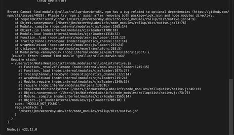 Issue While Deploying Frontend Canister Locally Developers Internet Computer Developer Forum