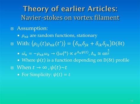 Ppt Lagrangian And Eulerian Velocity Structure Functions In