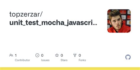 github topzerzar unit test mocha javascript